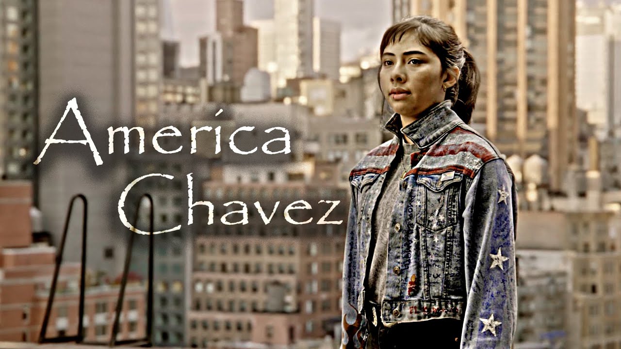 America Chavez || "Trust the power" [4K] - YouTube