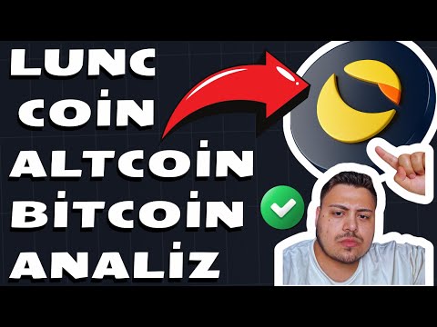 LUNC COİN ANALİZ SON DURUM -- BİTCOİN ALTCOİN 🚀 #lunc #lunch #luna #dokwon #ustc