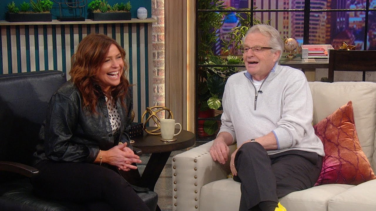 Jerry Springer on "Judge Jerry" Being Different From "The Jerry ...