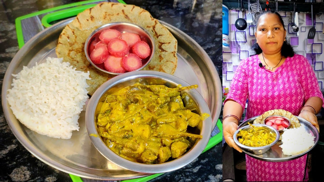 Simple Ghar Ka Bana Khana/सिम्पल ज़्यादातर घर में बनने वाला खाना ...