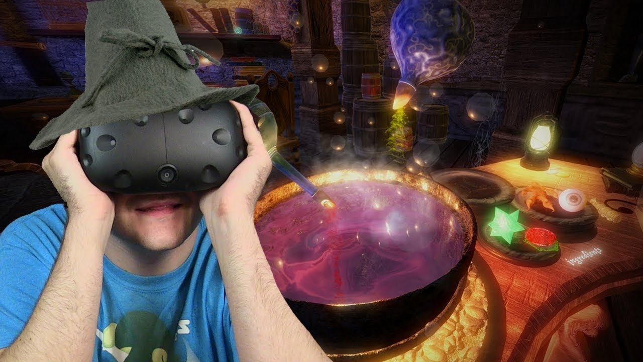 PRAWDZIWA MAGIA - Waltz of the Wizard (HTC VIVE VR) - YouTube