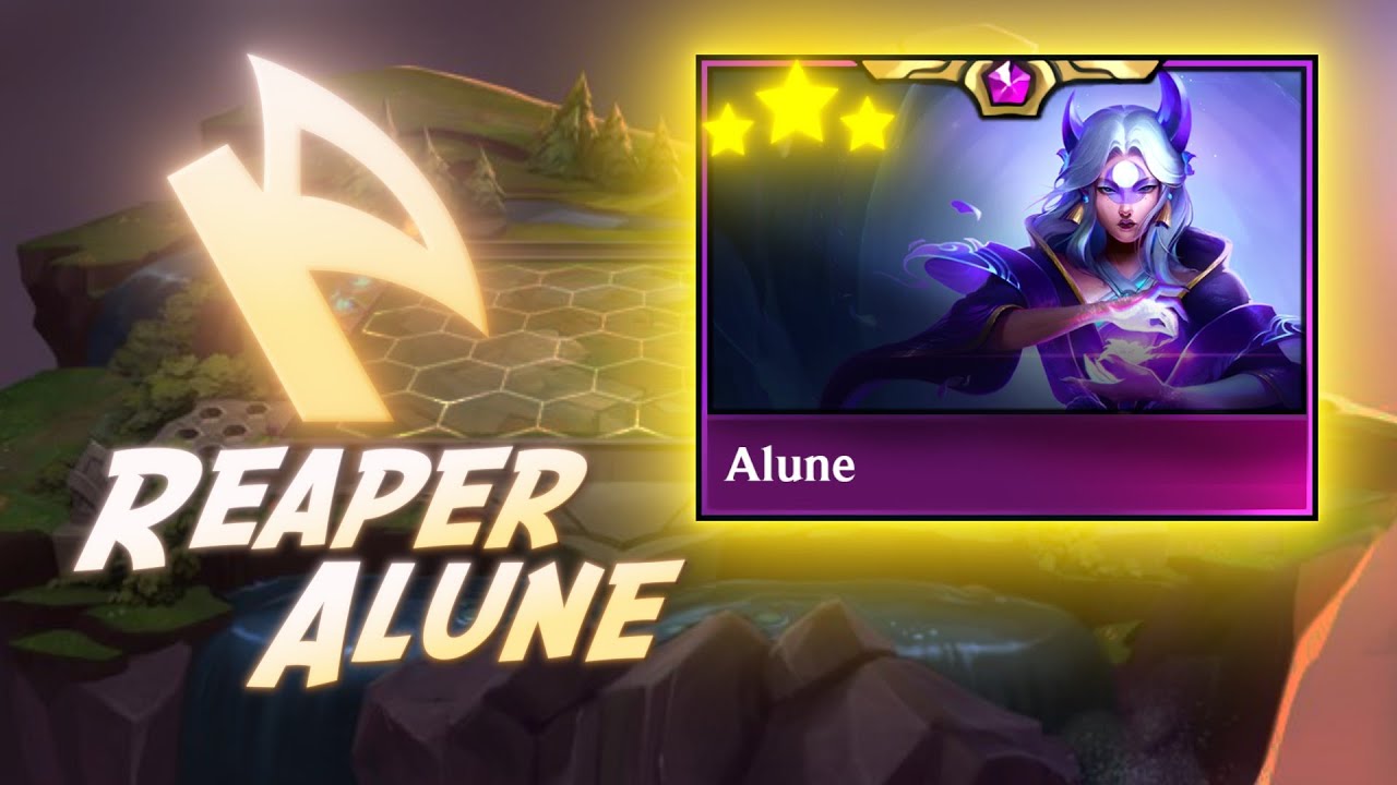 The Darkside of Alune | Teamfight Tactics - YouTube