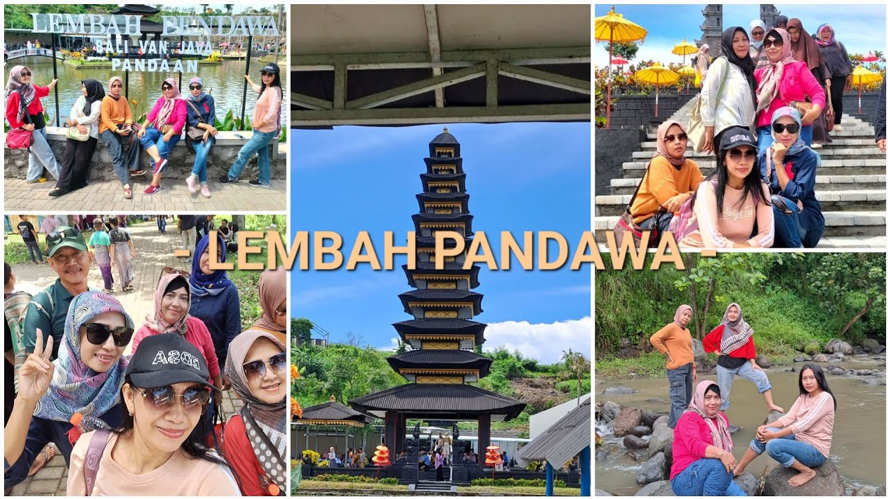#4 LEMBAH PANDAWA || BALI VAN JAVA || PANDAAN, PASURUAN, JAWA TIMUR ...