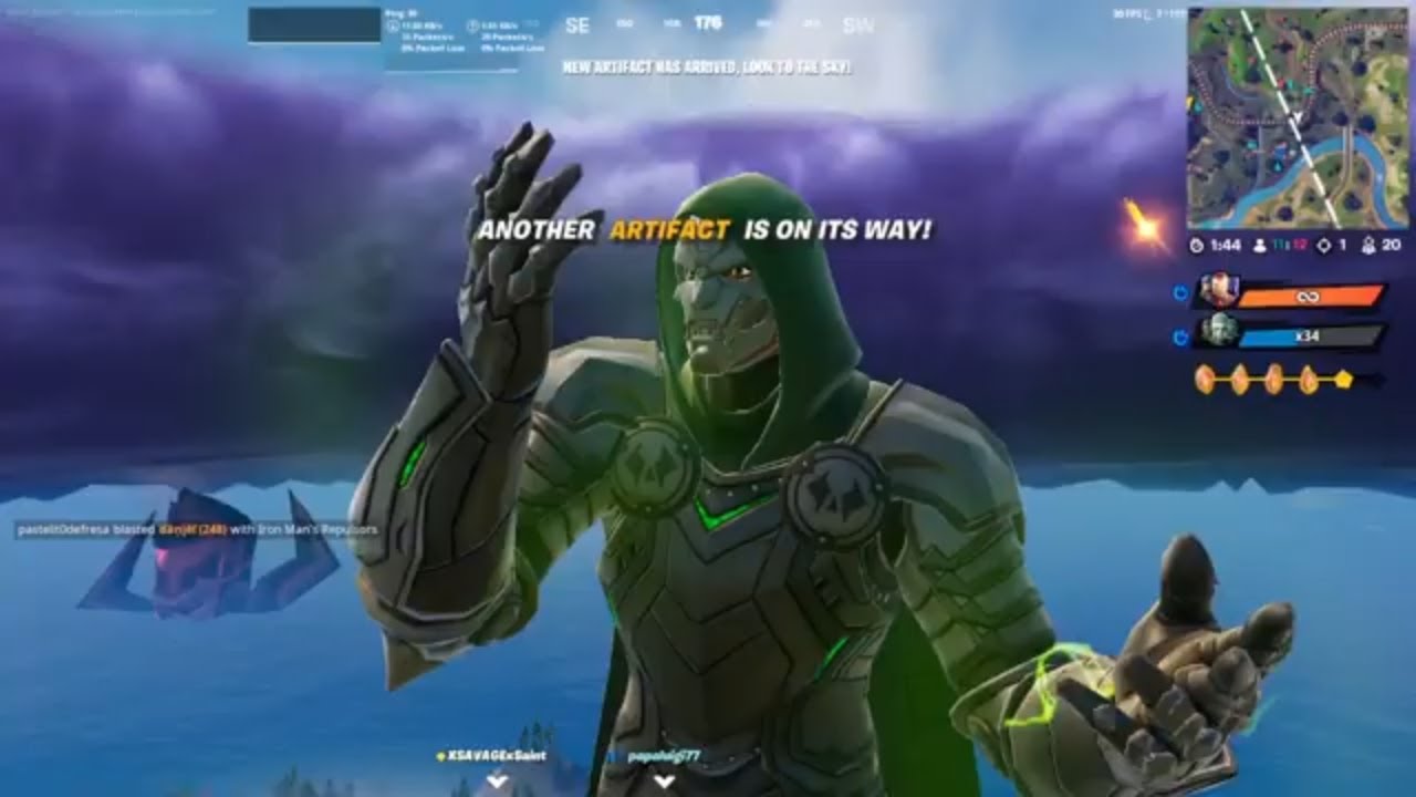 Day of doom team henchmen - YouTube
