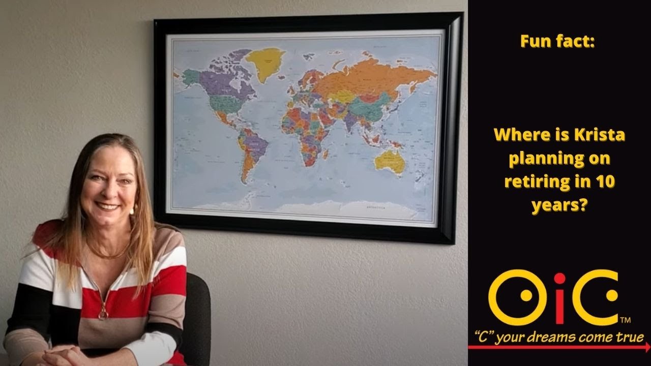 Fact Friday: Where is Krista preparing to retire in 10 years? - YouTube