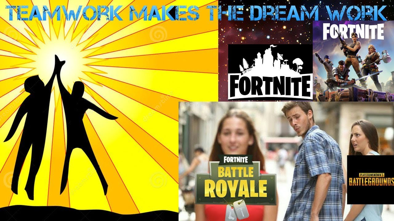 Teamwork - Fortnite Battle Royale - YouTube