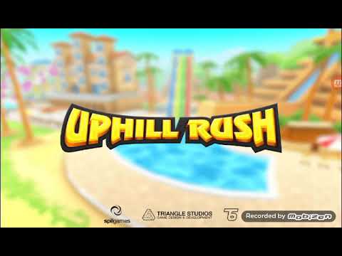 Jugando uphil rush - YouTube