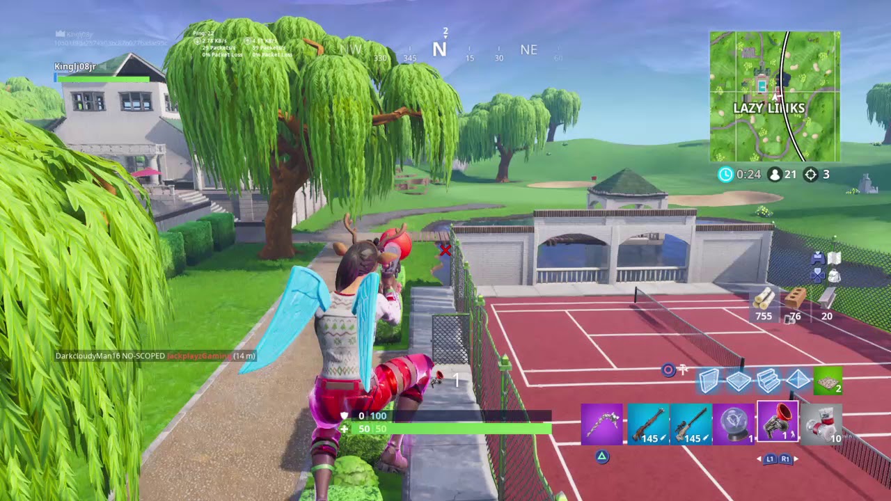 Fortnite one shot - YouTube