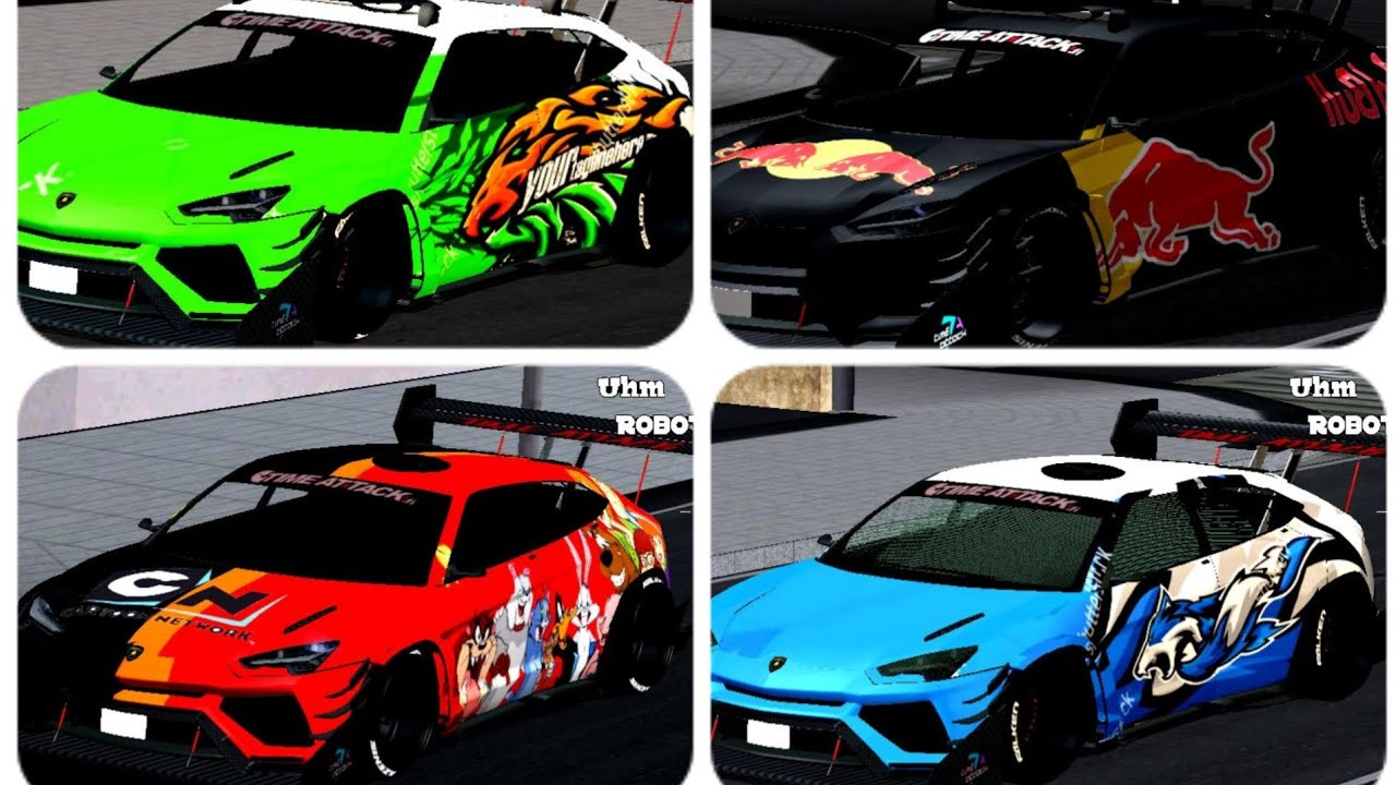 (SHARE)Lamborghini Urus 6 pack livery by uhm robotic modder - YouTube
