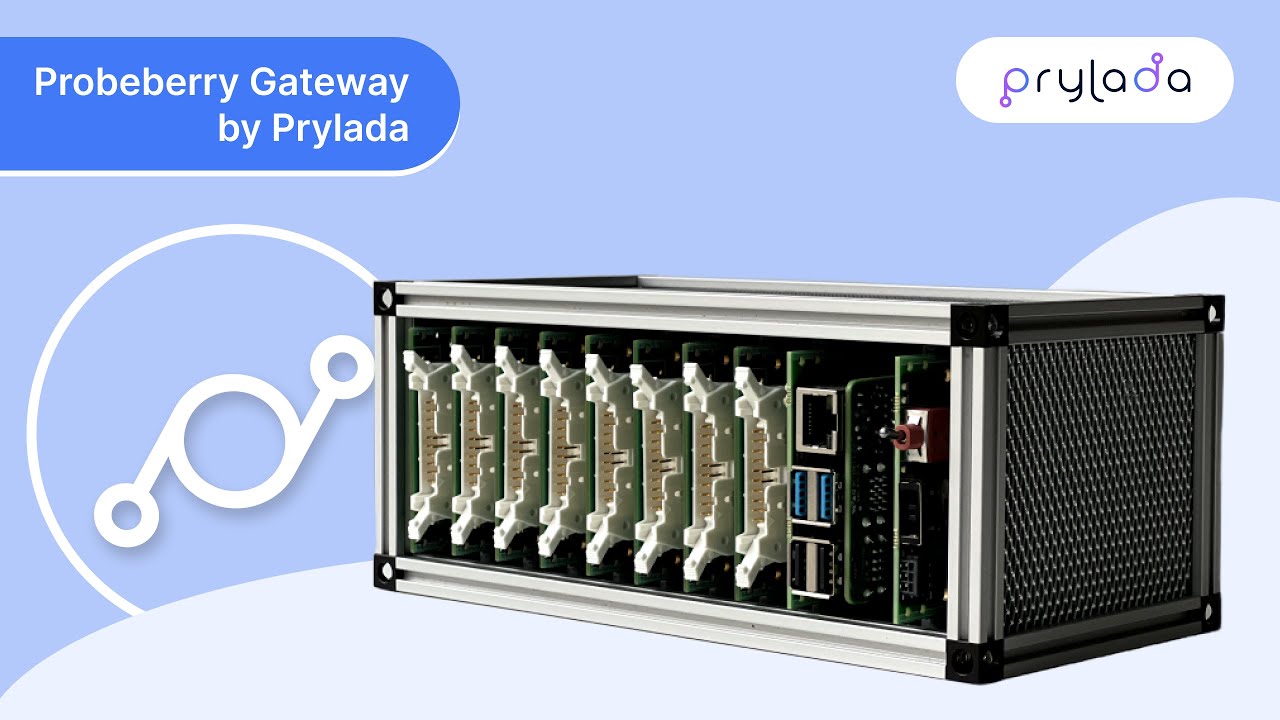Probeberry Gateway by Prylada - YouTube Probeberry Gateway by Prylada - YouTube