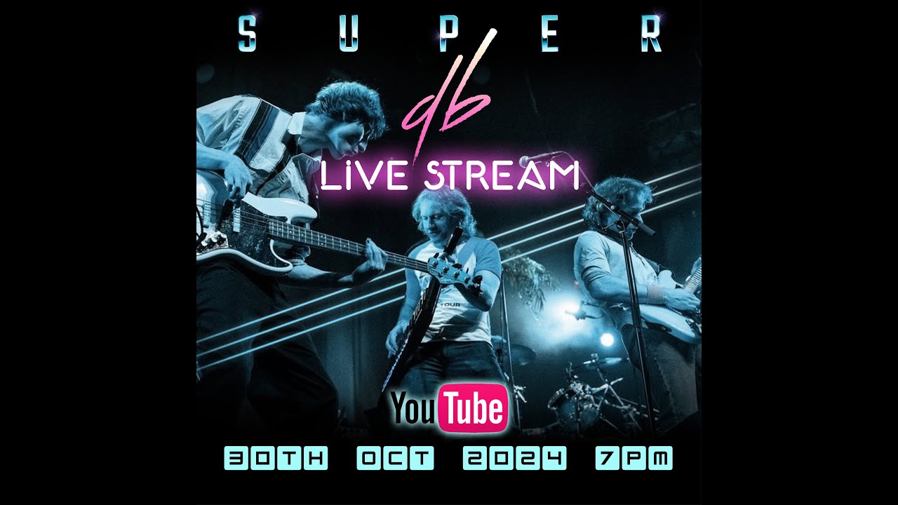 Super db live stream - 7pm Wed 30th Oct 2024 - YouTube
