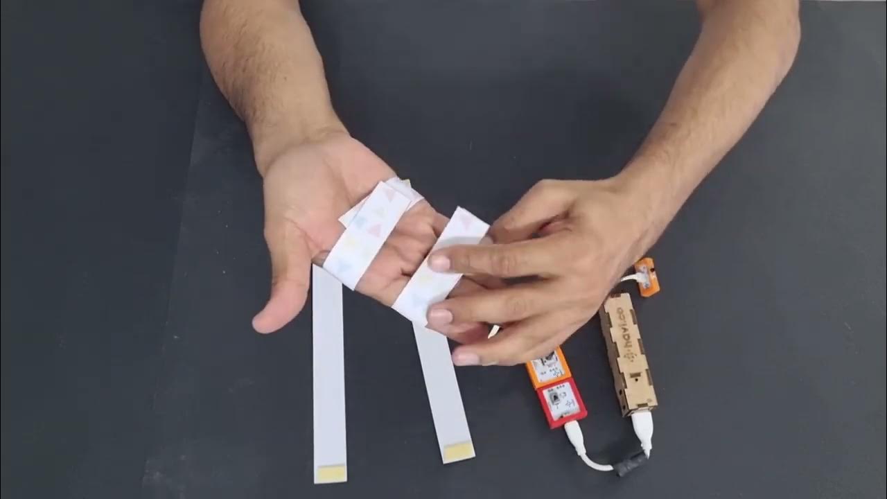 How to make DIY Fitness tracker made using Havi Elements -DIY Robotics ...