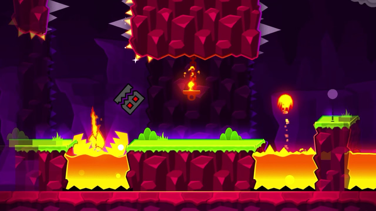 Finger dash...Geometry dash - YouTube