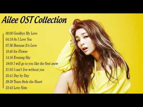 Ailee OST Collection - YouTube