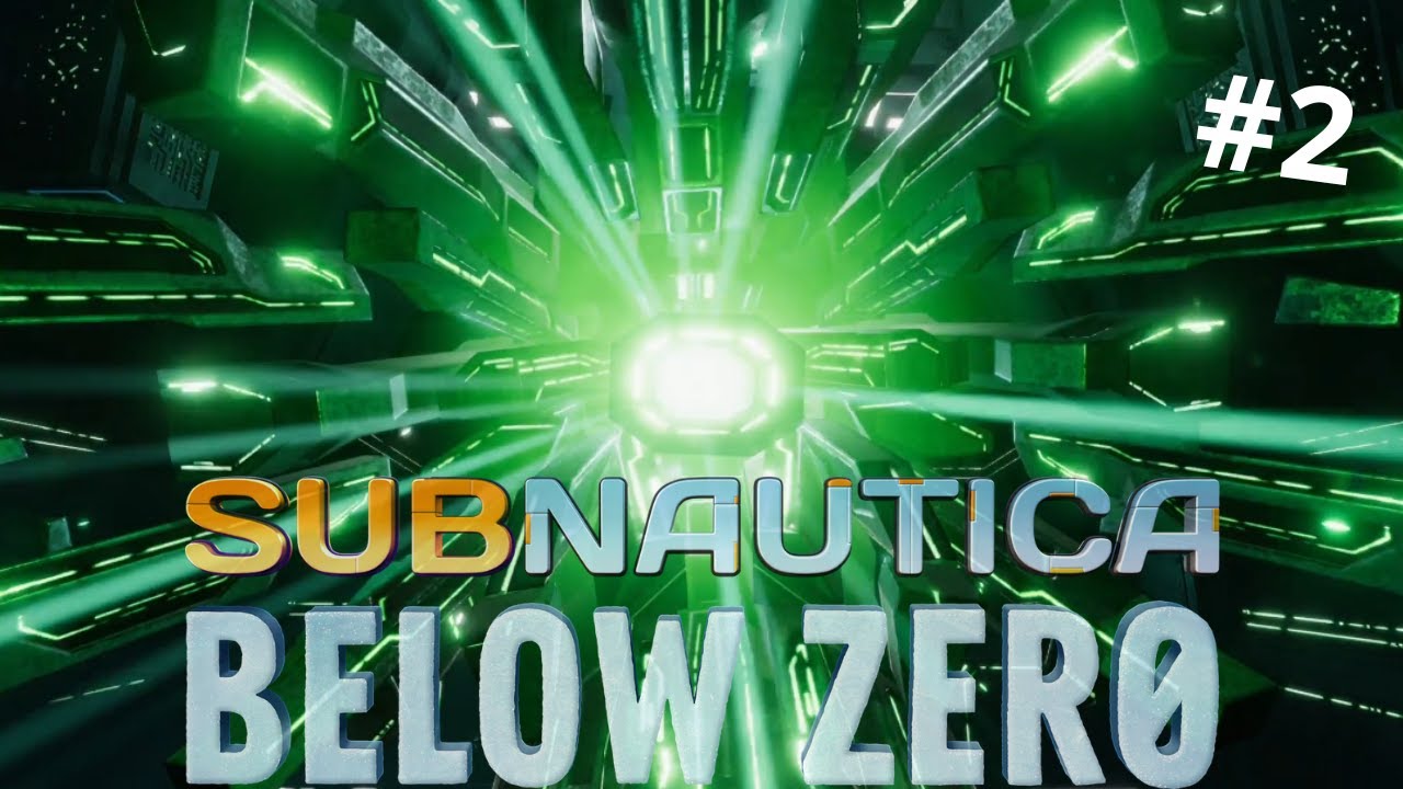 Alien Facility in the game Subnautica Below Zero #2 (No talking) - YouTube