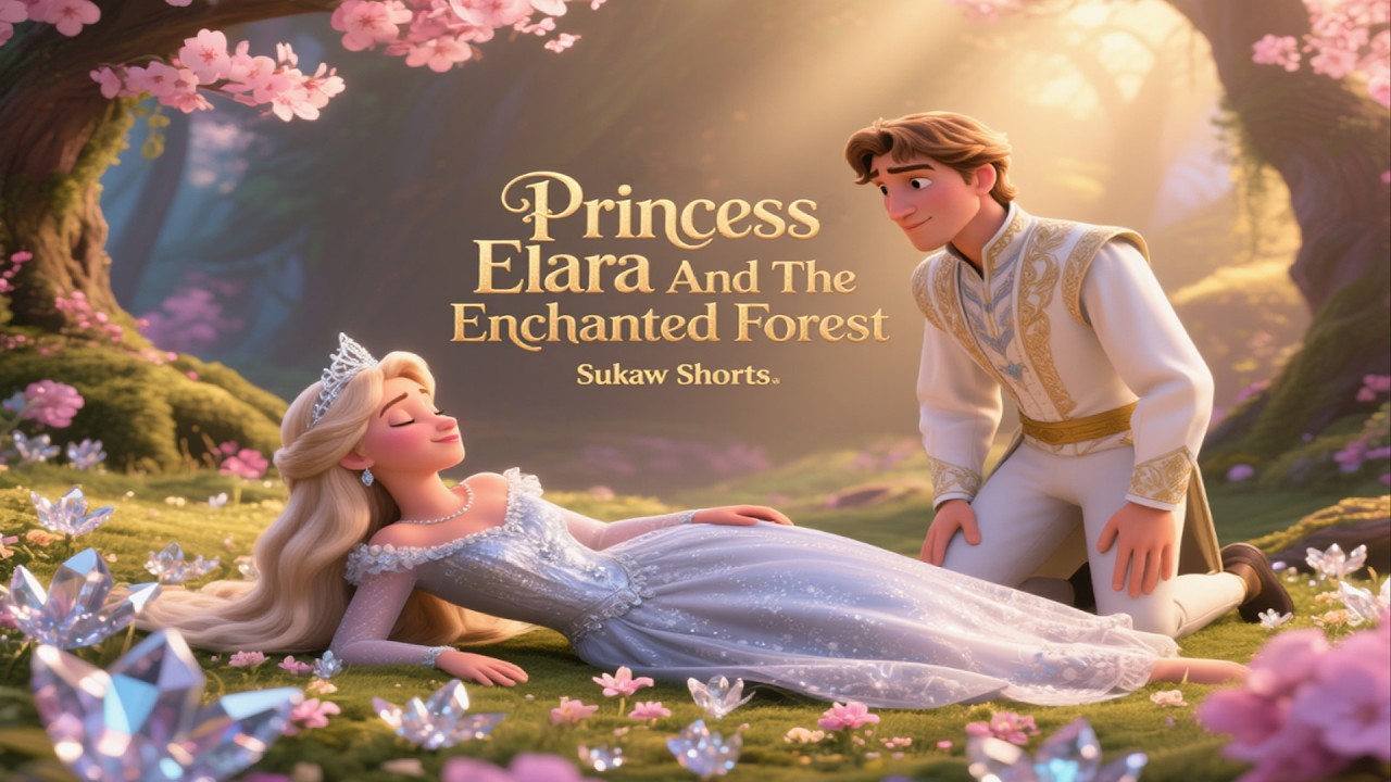 Princess Elara And The Enchanted Forest 🌸 | Fairy Tale Story | Magical ...