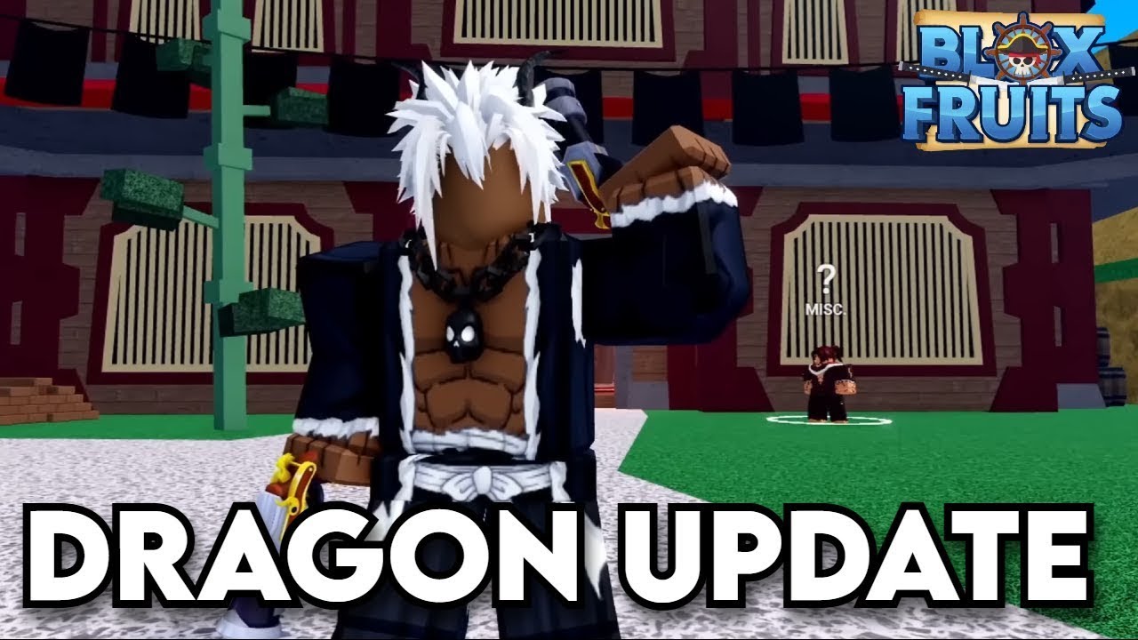 Blox Fruits Dragon Update is Finally Releasing... #bloxfruits # ...