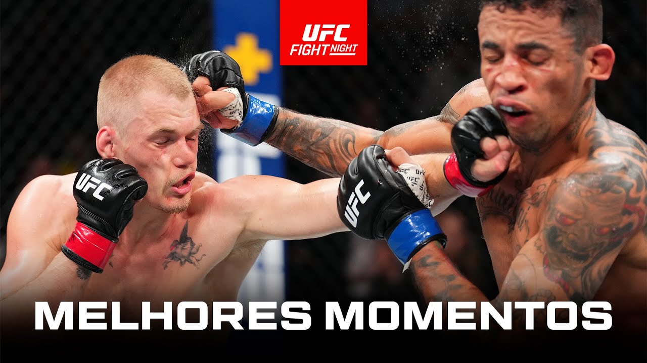 Melhores Momentos | UFC Kansas City: Machado Garry x Prates - YouTube