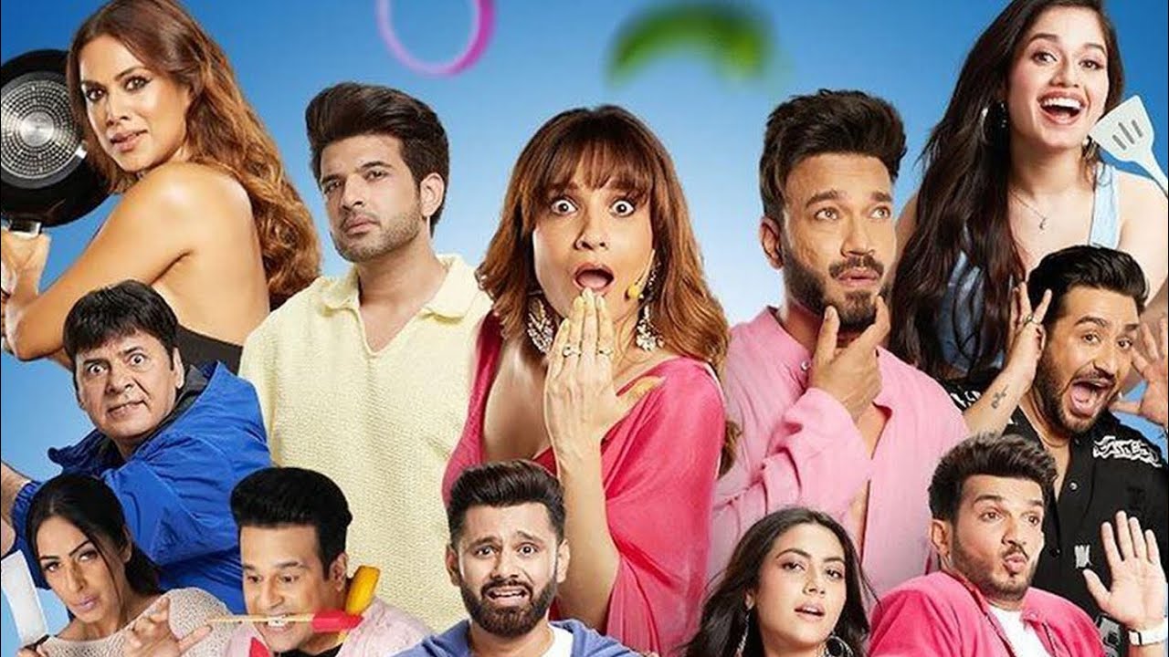 Laughter Chef | Laughter Chef Comedy | Jasmine Bhasin Bharti Singh Ali ...