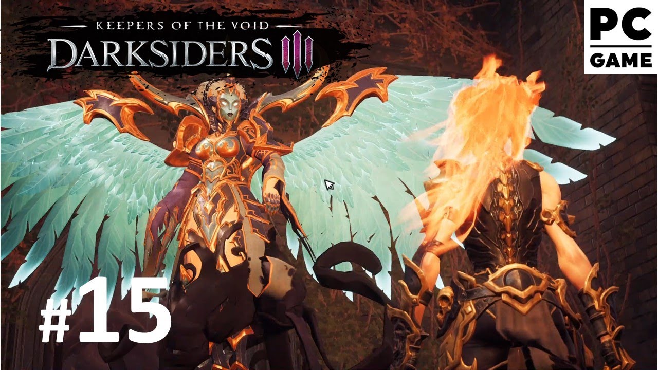 Darksiders 3 | Fury | West End | Pride Cameo | Complete Walkthrough 15 ...