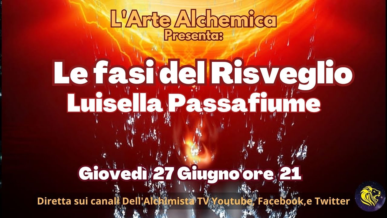 Le Fasi del Risveglio - Luisella Passafiume - YouTube