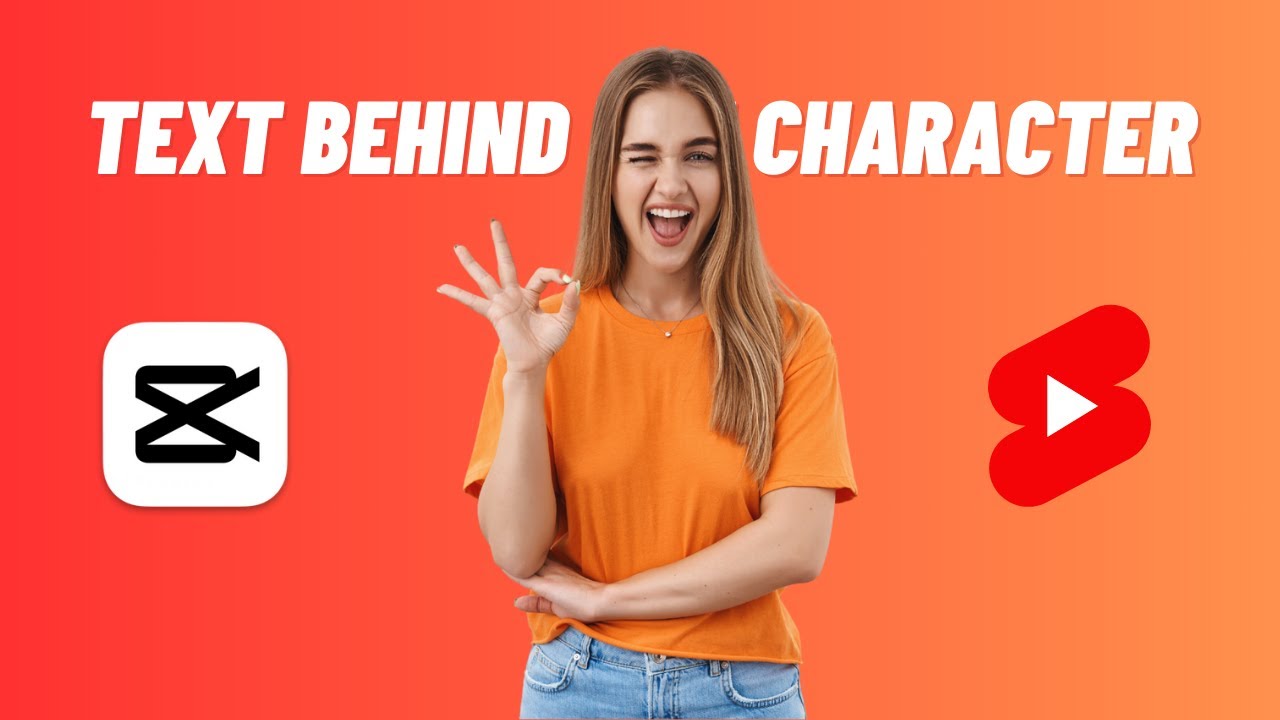 How To Add Text Elements Behind The Video Using Capcut YouTube How To Add Text Elements Behind The Video Using Capcut YouTube