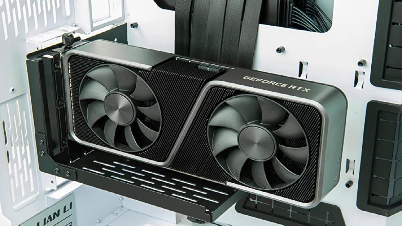 Best Vertical GPU Bracket Mount to buy - YouTube