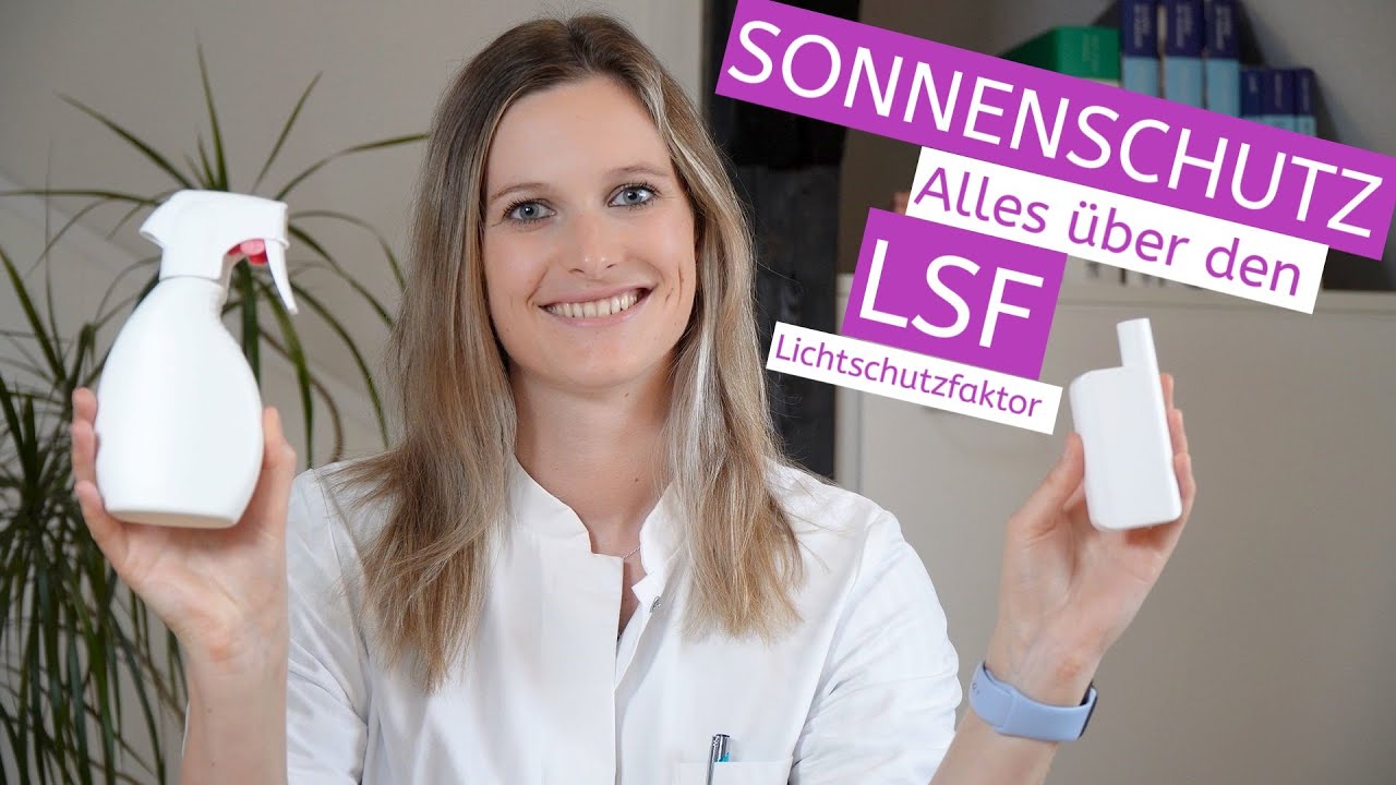 [4K] Alles über den Lichtschutzfaktor LSF | Sonnenschutz | Bedeutung ...