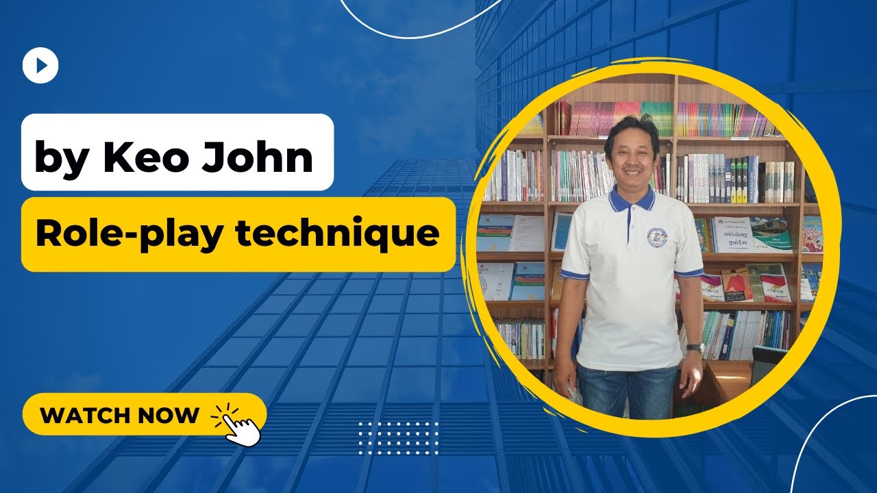 Topic: Using Role Play as Teaching Strategy (by PSR) - YouTube