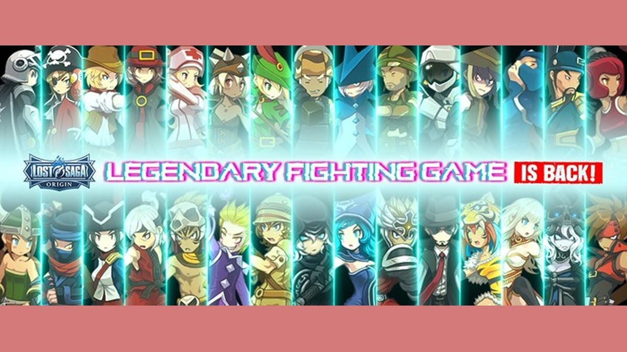 Evolusi Semua Hero Lost Saga ( Live Lost Saga Origin ) - YouTube