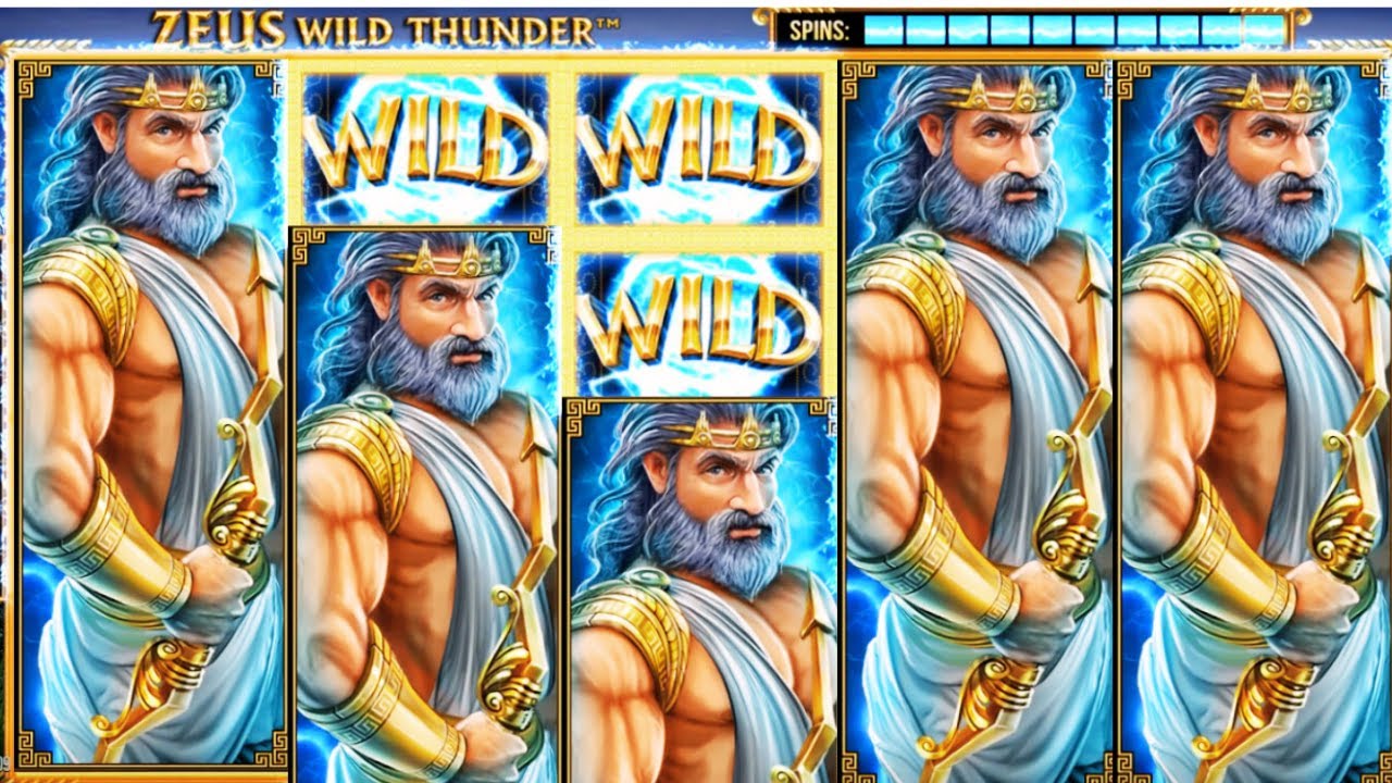 💥BIG WIN SLOT on ZEUS WILD THUNDER ⚡ | INSANE BONUS & LUCKY FREE SPINS! 🏆🔥 - YouTube