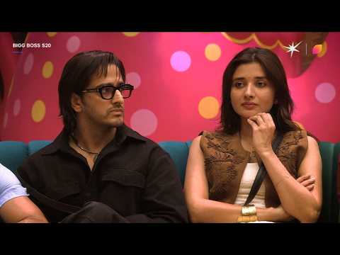 Season's First Nomination | Bigg Boss 20