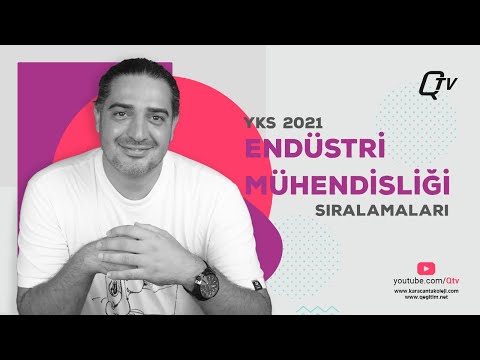 2021 Endüstri Mühendisliği Kontenjan ve Sıralamaları
