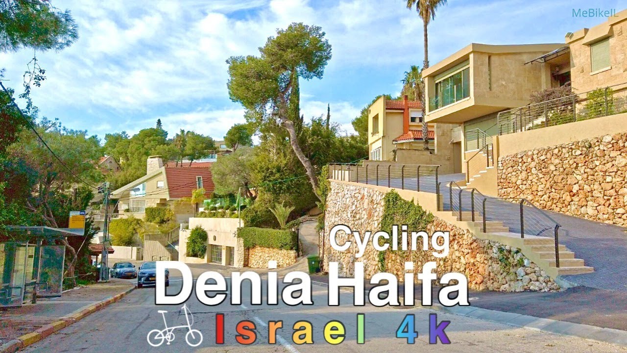 Cycling Denia Neighborhood, Haifa Virtual Tour | Israel 4k - YouTube