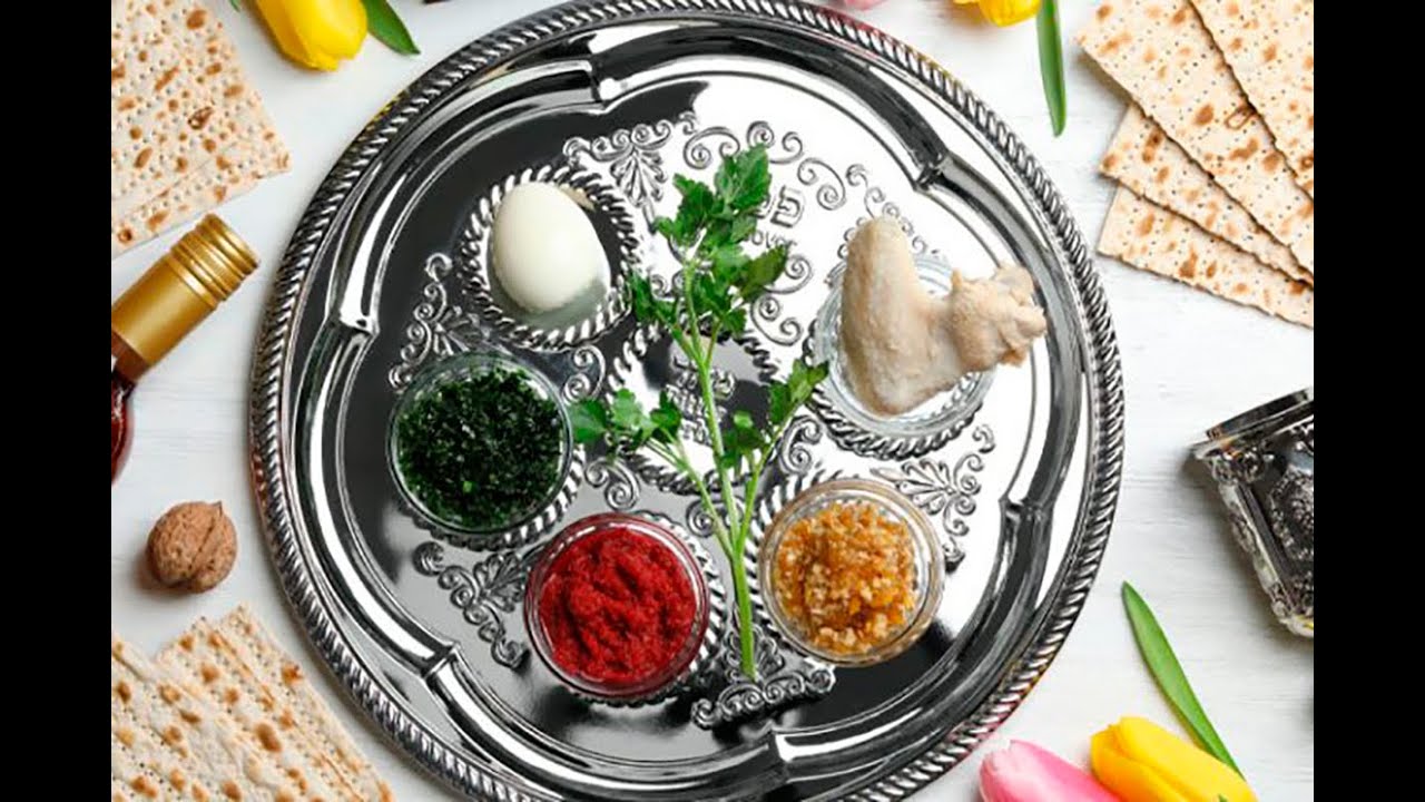 La historia del Seder De Pesaj #3 - YouTube
