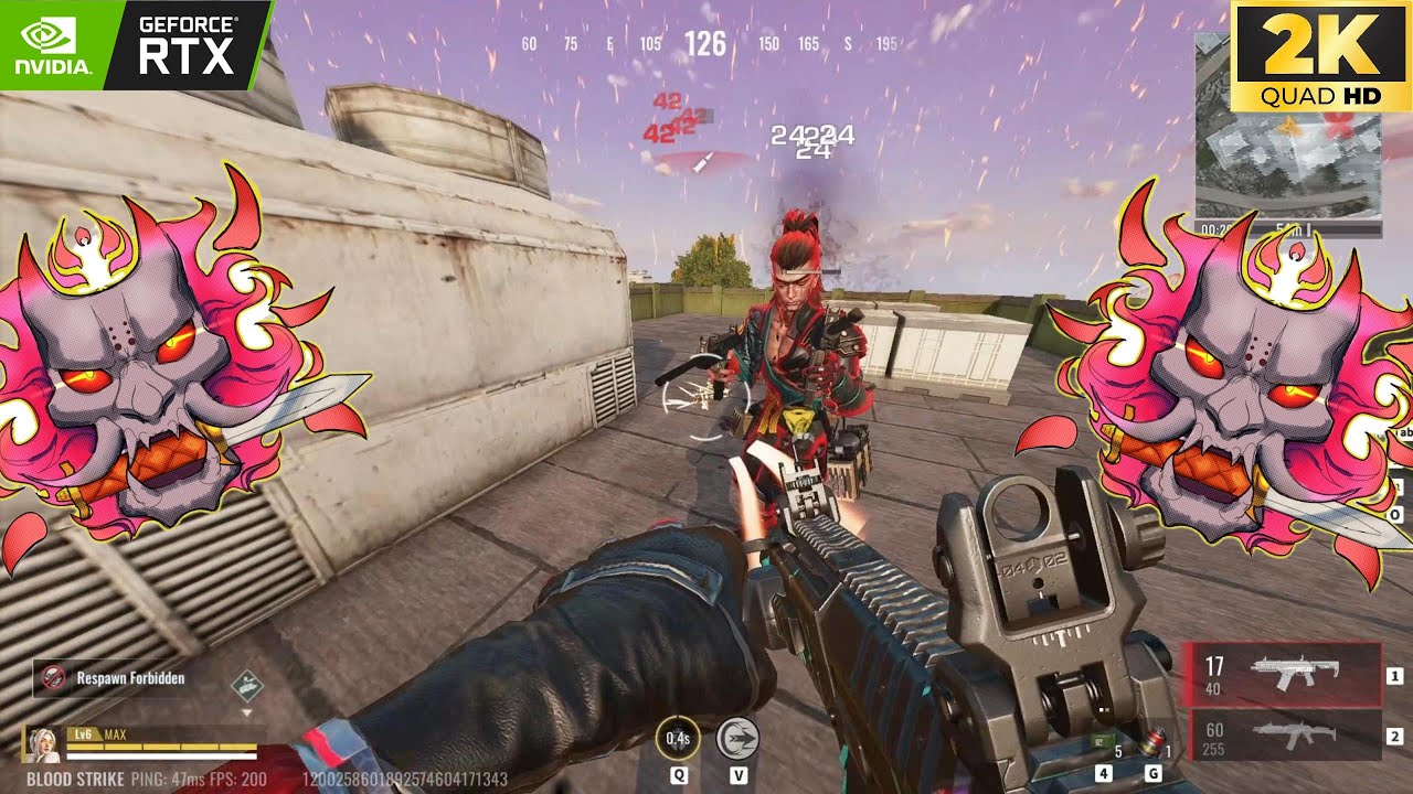 Blood Strike LEGENDARY RANK UP ! | Origin 12 | RTX 4070 ULTRA Graphics ...