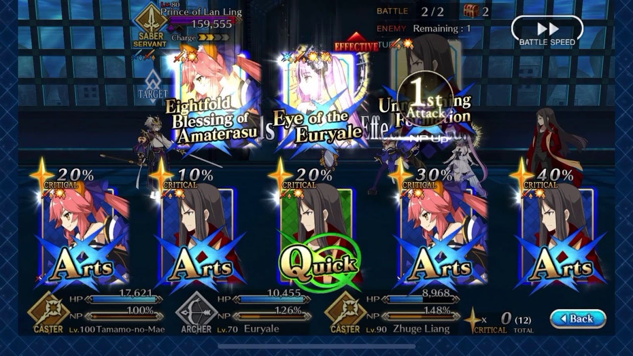 Fgo: Lostbelt 3 master battle (Final) - YouTube