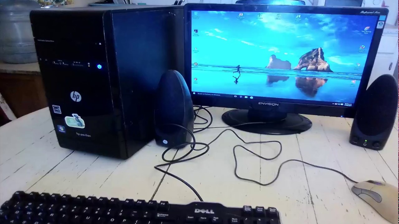 HP Pavilion P2 Series - YouTube