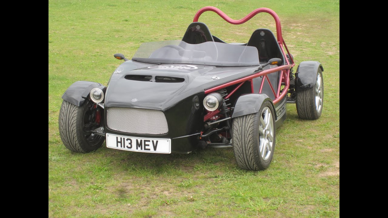 MEV EXOCET KIT CAR - YouTube