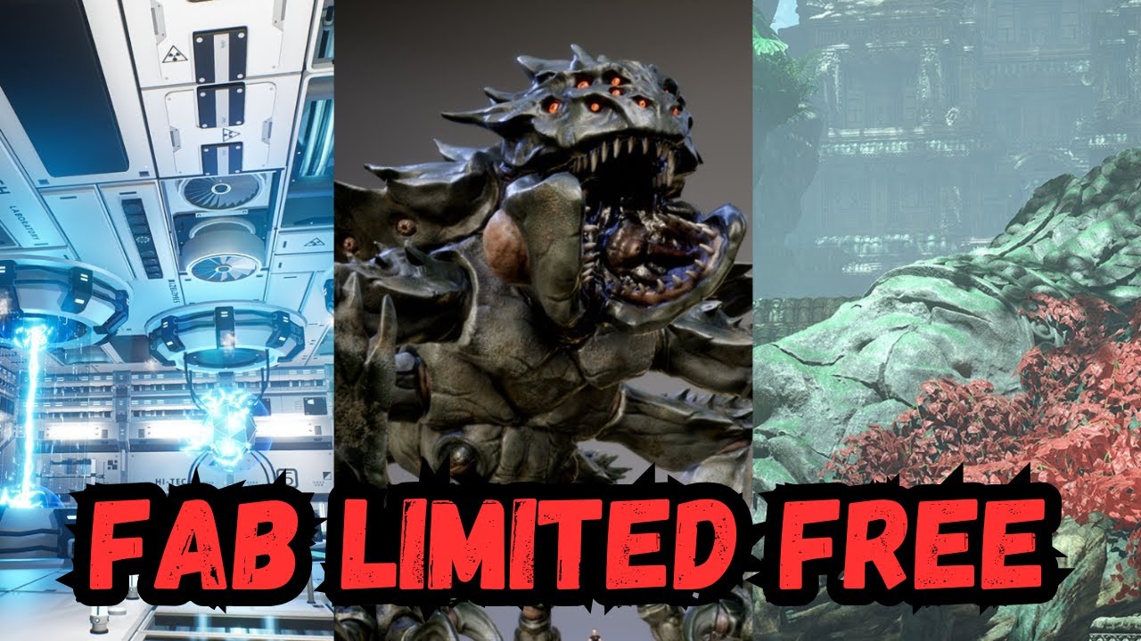 Free Fab Assets Unreal Engine 5 December - YouTube