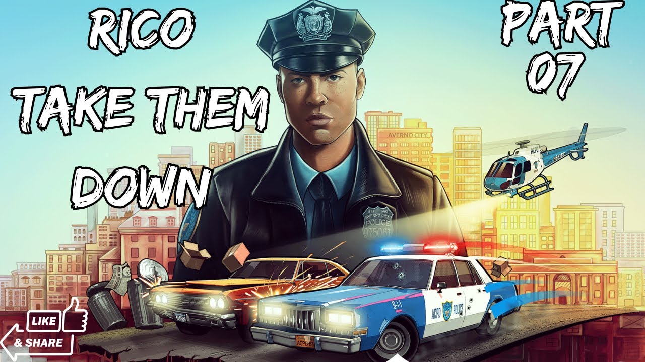 The Precinct : Take Them Down - Walkthrough Gameplay - Part 07 - YouTube