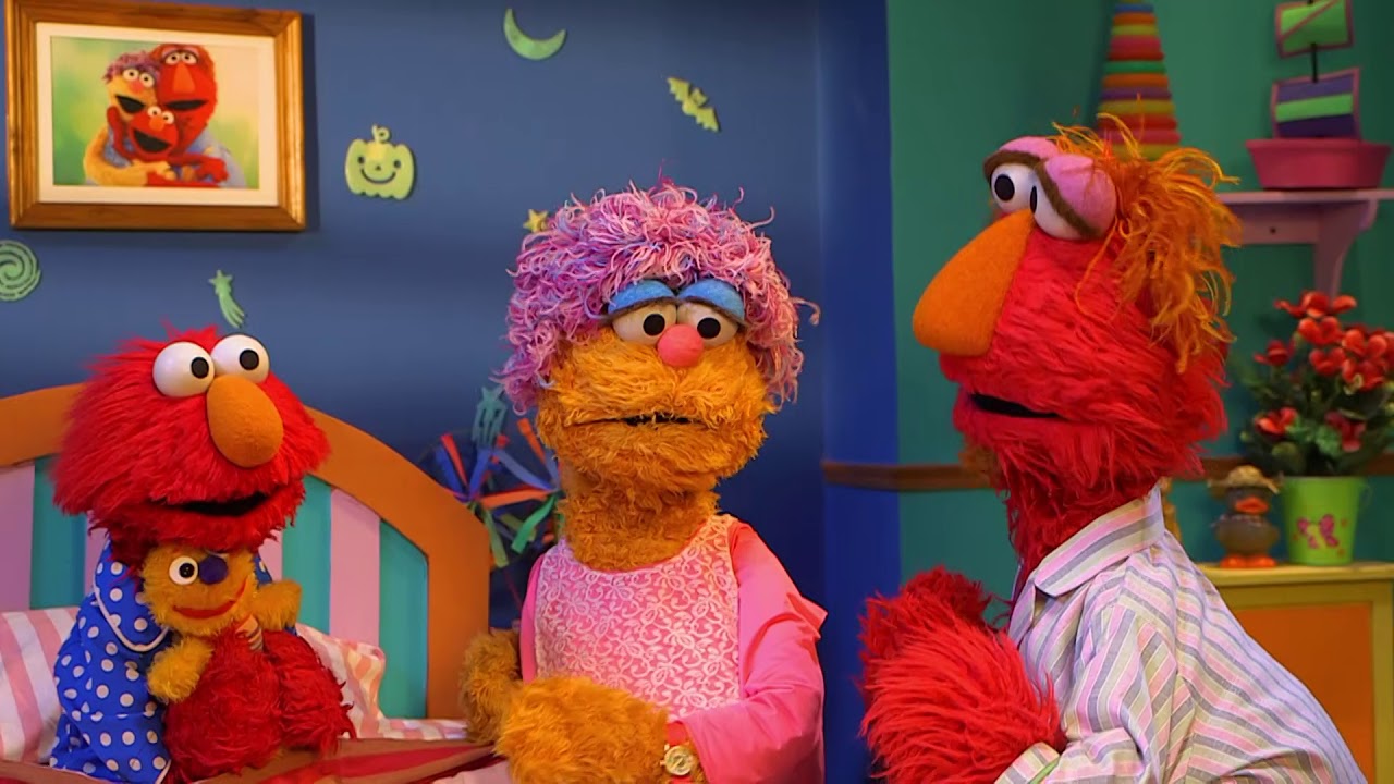 4.21 I Heart Elmo: Elmo is Scared of Thunderclaps - انا احب المو: المو ...