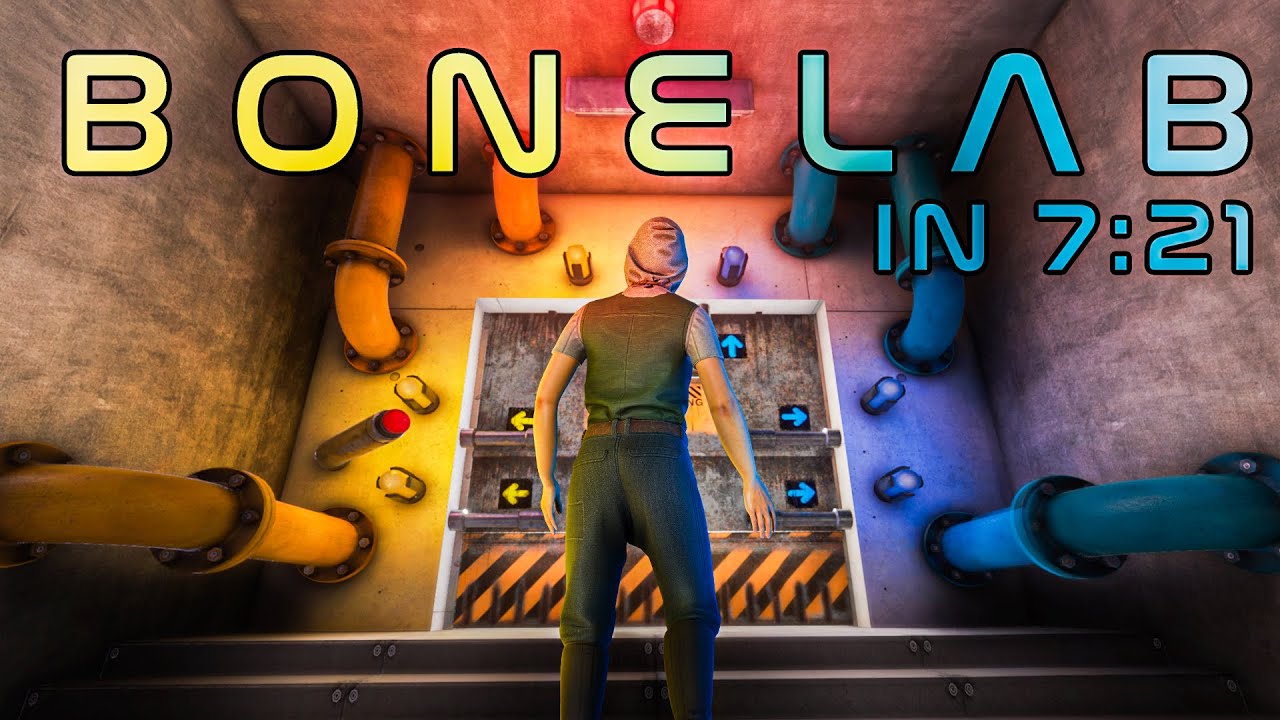BONELAB Any% Speedrun in 7:21 - YouTube
