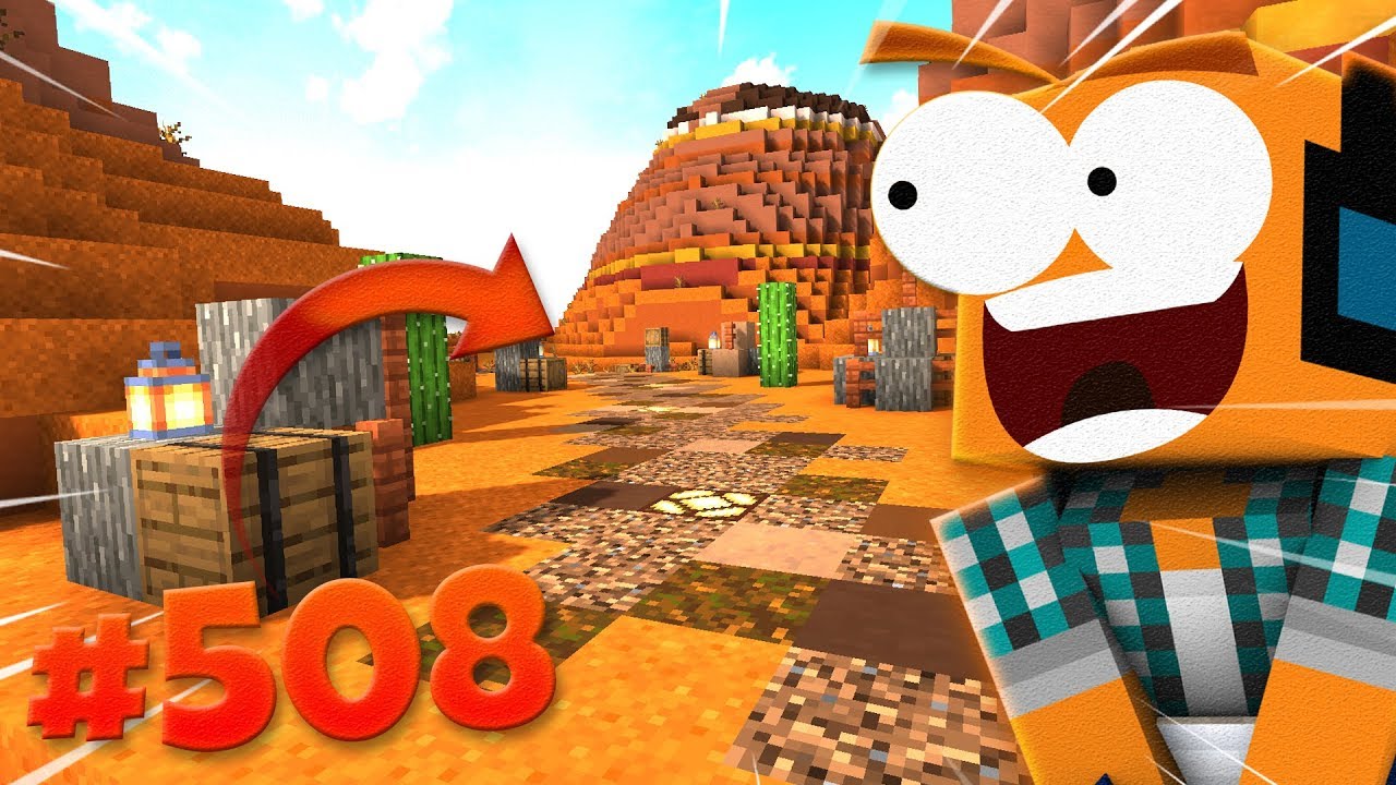 Minecraft #508 - "Droga do bazy jak na dzikim zachodzie!" - YouTube