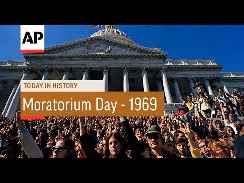 Moratorium Day - 1969 | Today In History | 15 Oct 17 - YouTube