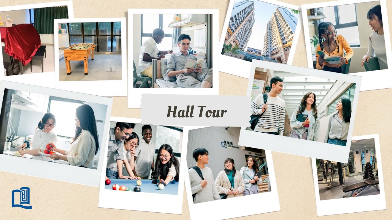 HKBU Hall Tour 浸大Hall 房到底係點樣樣? - YouTube