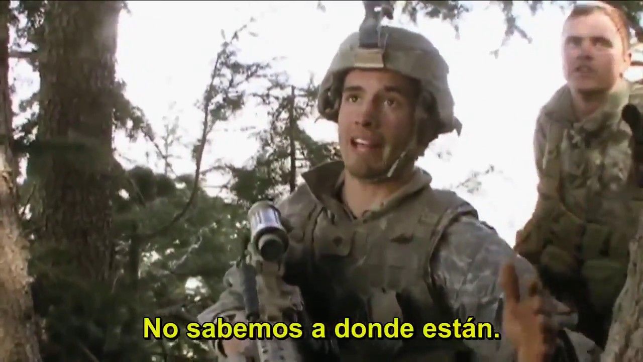 Muerte del Sargento Rougle- RESTREPO - YouTube