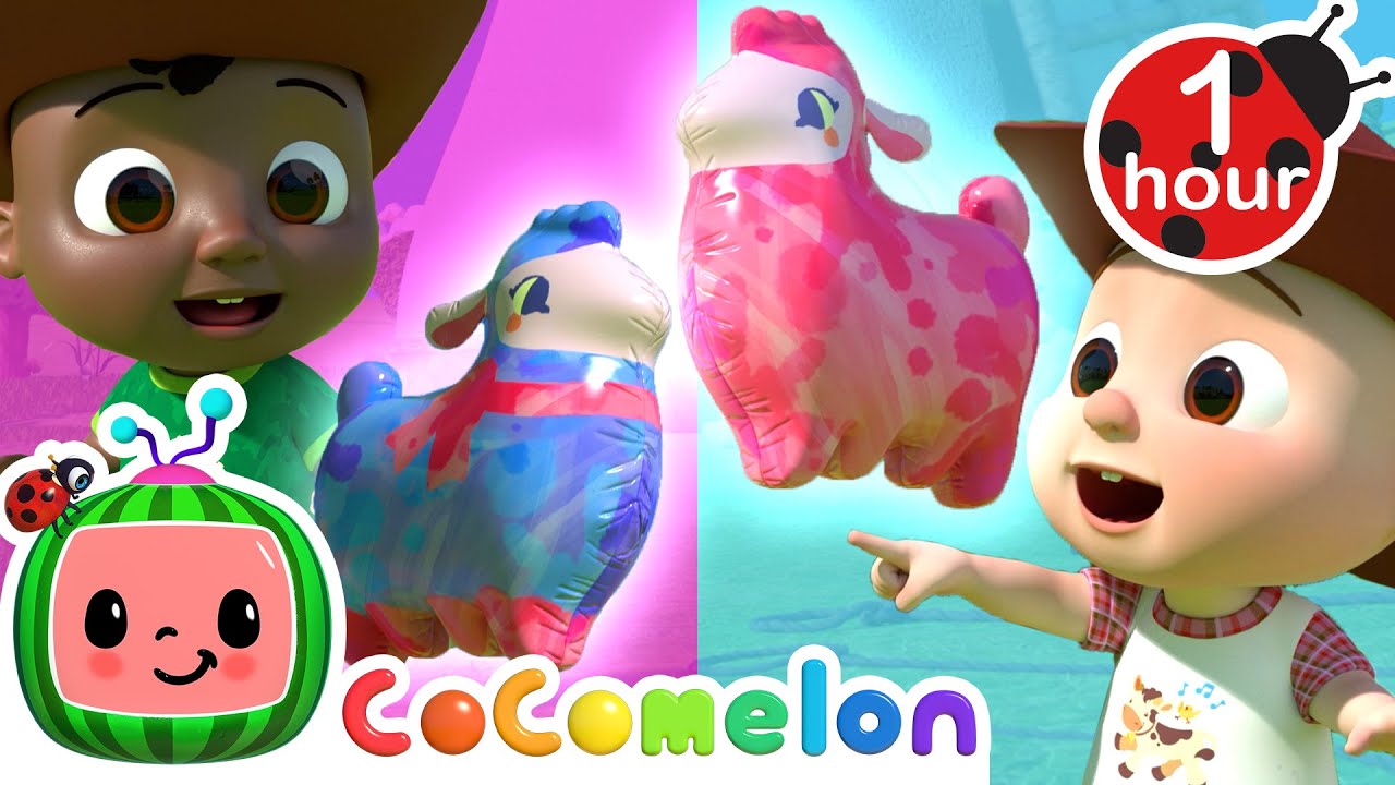 Ba Ba Black Sheep Playtime Race! | CoComelon Nursery Rhymes & Kids ...