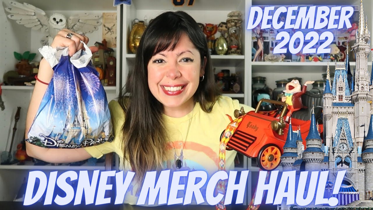 NEW DISNEY MERCH HAUL! | December 2022 - YouTube
