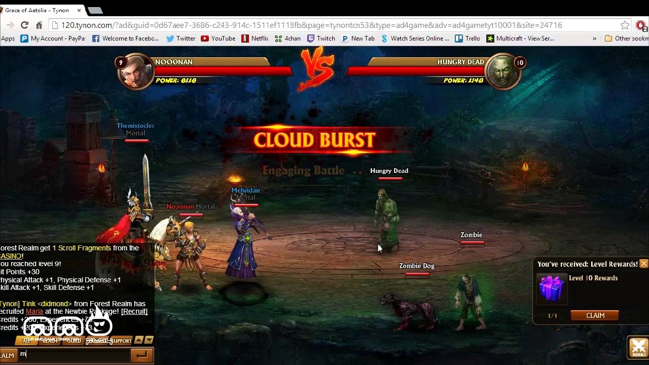 Tynon Gameplay First Look - HD - YouTube